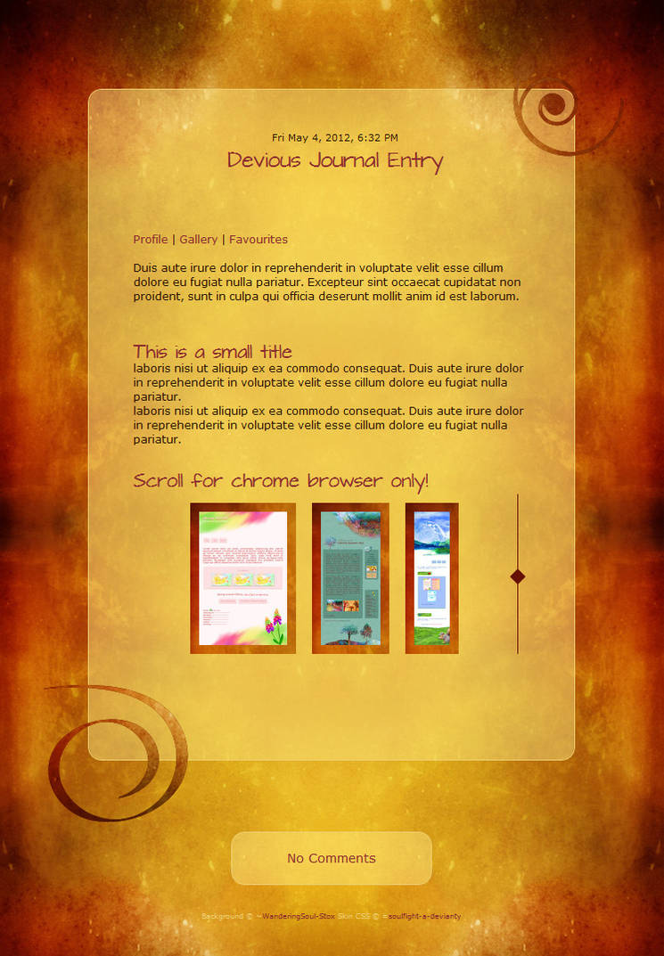 Sunset skin by Nesmaty on DeviantArt