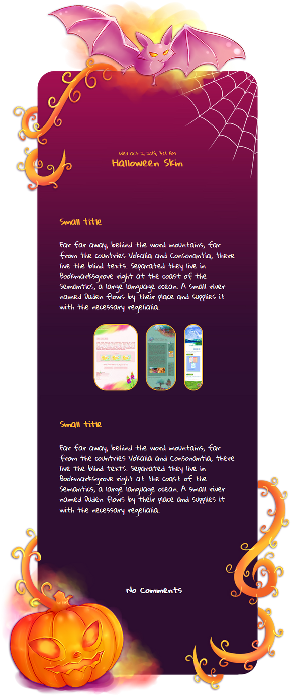 Halloween Skin by Nesmaty on DeviantArt