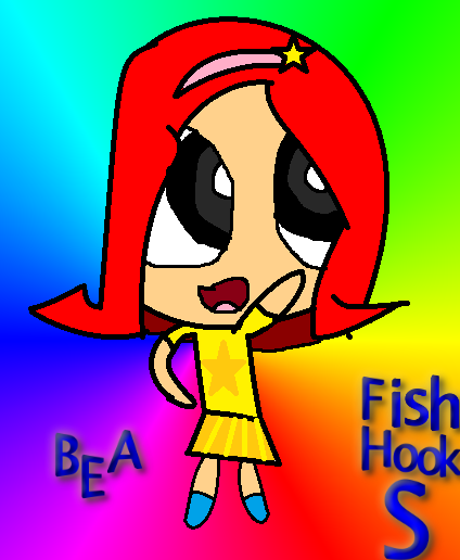 Bea From Fish hooks (puffed) by SkaterJessica on DeviantArt