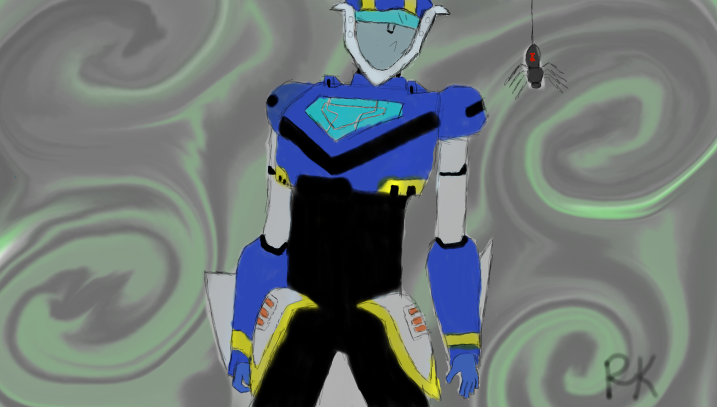 TFA Jetstorm and spider by peaskiki on DeviantArt