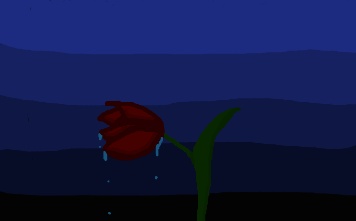 Crying Tulip by 3600LetGo on DeviantArt