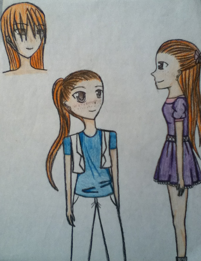 Lila - Character Sheet 1 by beaniek4 on DeviantArt