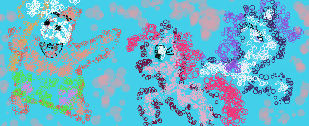 Bubble Trio by PinkiePieGummy101 on DeviantArt