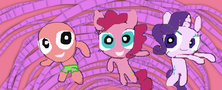 The Main Trio in PPG style. by PinkiePieGummy101 on DeviantArt