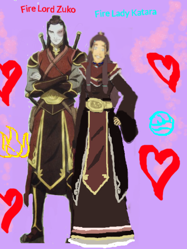 Zutara Married by PinkiePieGummy101 on DeviantArt