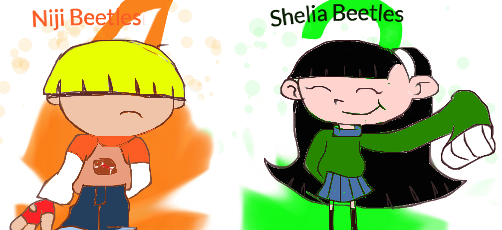 The Beetle Kids by PinkiePieGummy101 on DeviantArt