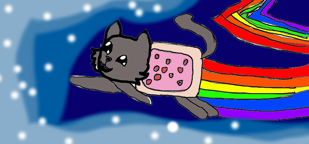 Nyan Cat by TheRainbowGames9 on DeviantArt