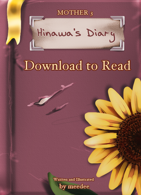 Hinawa's Diary by Maneshi on DeviantArt