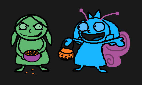 Fiend Halloween by Psychedelic-Fuchsia on DeviantArt