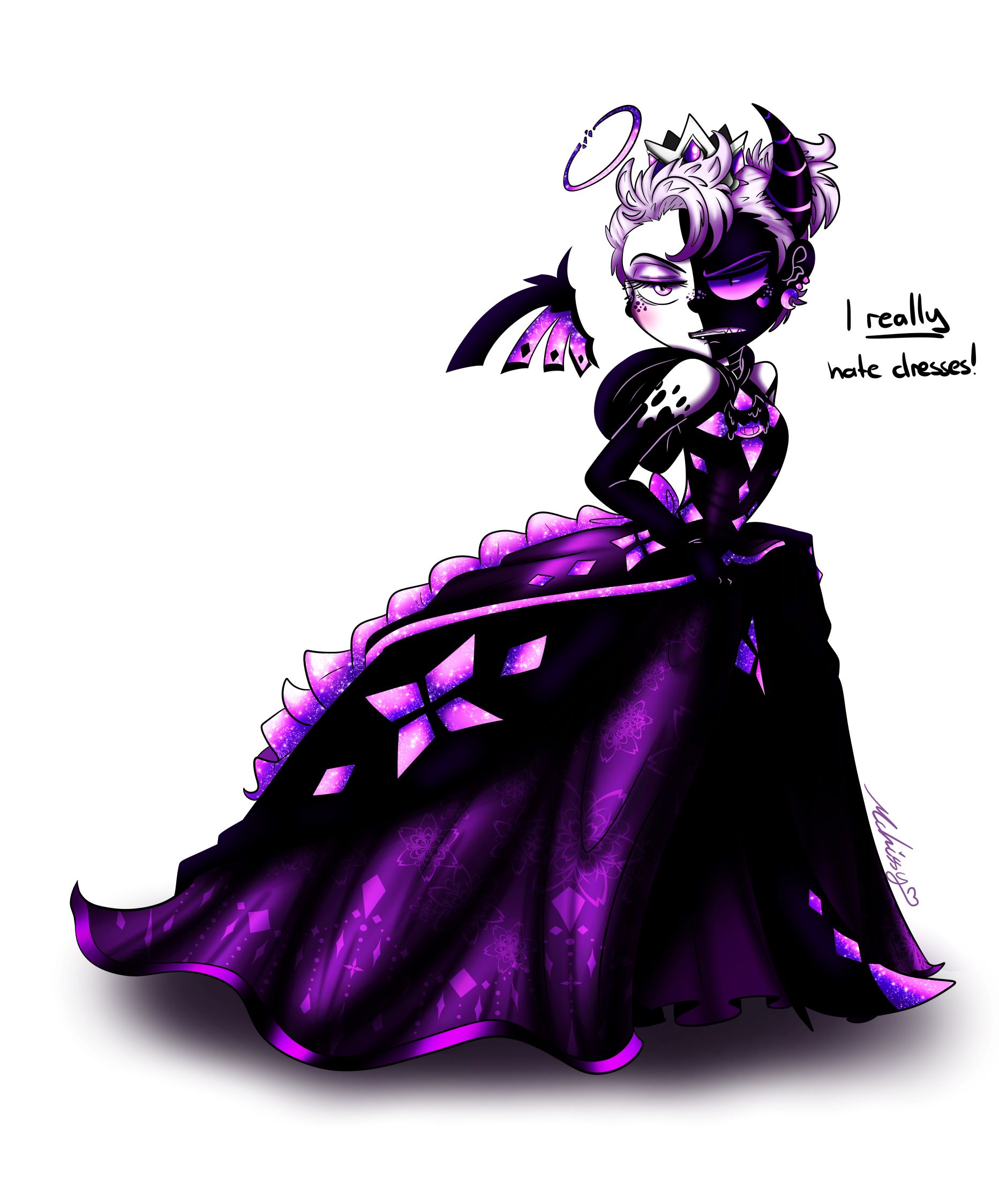 [Ink Queen] The Ink Queen by McLissy on DeviantArt