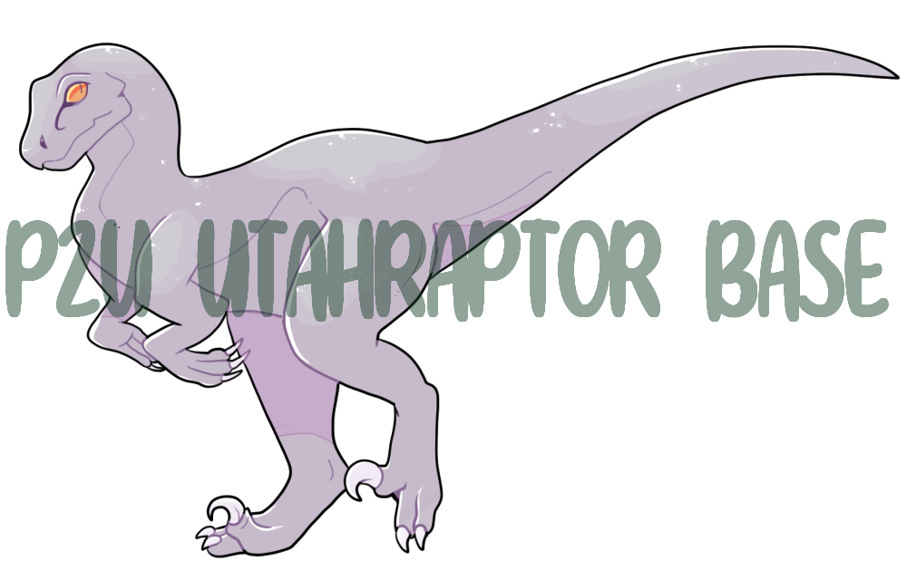 P2U Utah Raptor Base by CherokeeTG on DeviantArt
