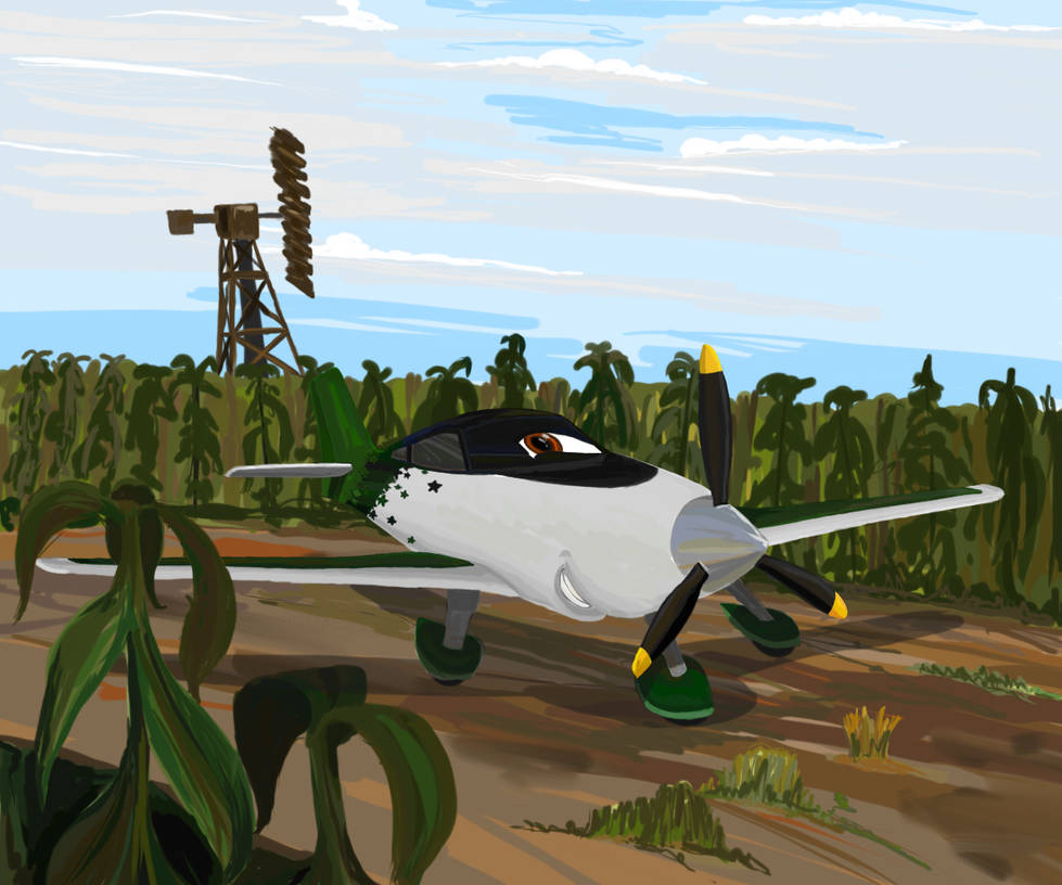 Happy Cessna by syfqdrawer on DeviantArt