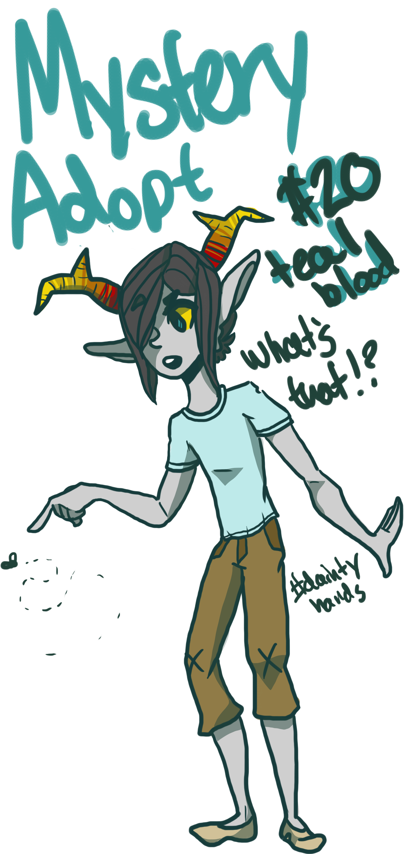 what tf iz that 1/2 for rainbow-orc by tonitrophobia on DeviantArt