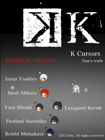 K cursors by ltxg13 on DeviantArt