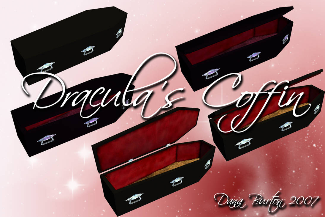 Dracula's Coffin by Stock-by-Dana on DeviantArt