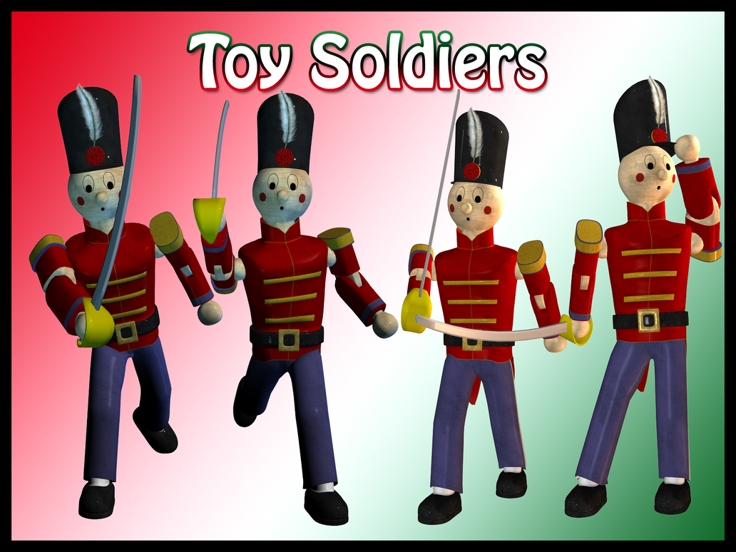 Toy Soldiers Sword Play by Stock-by-Dana on DeviantArt