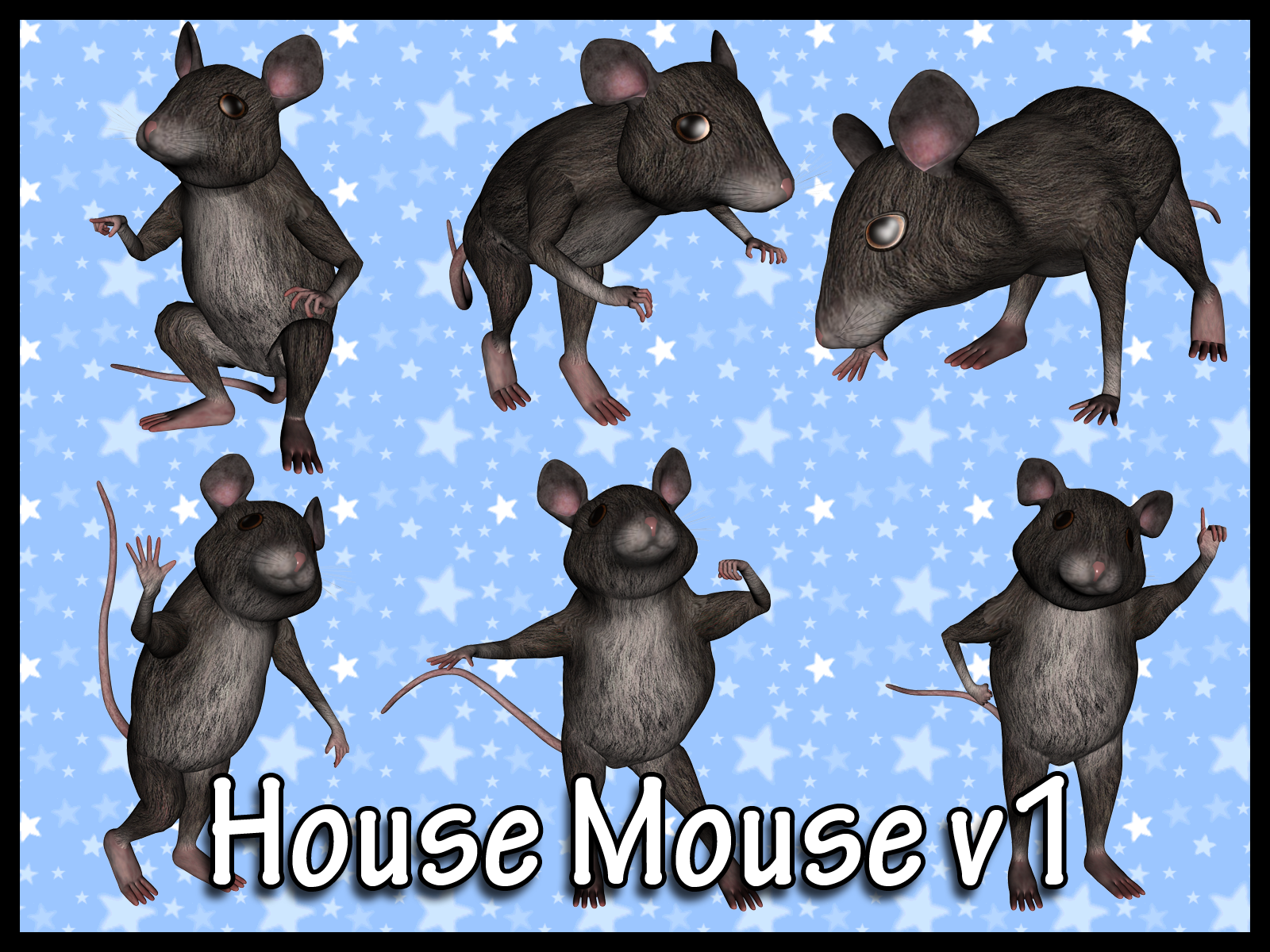 House Mouse v1 by Stock-by-Dana on DeviantArt