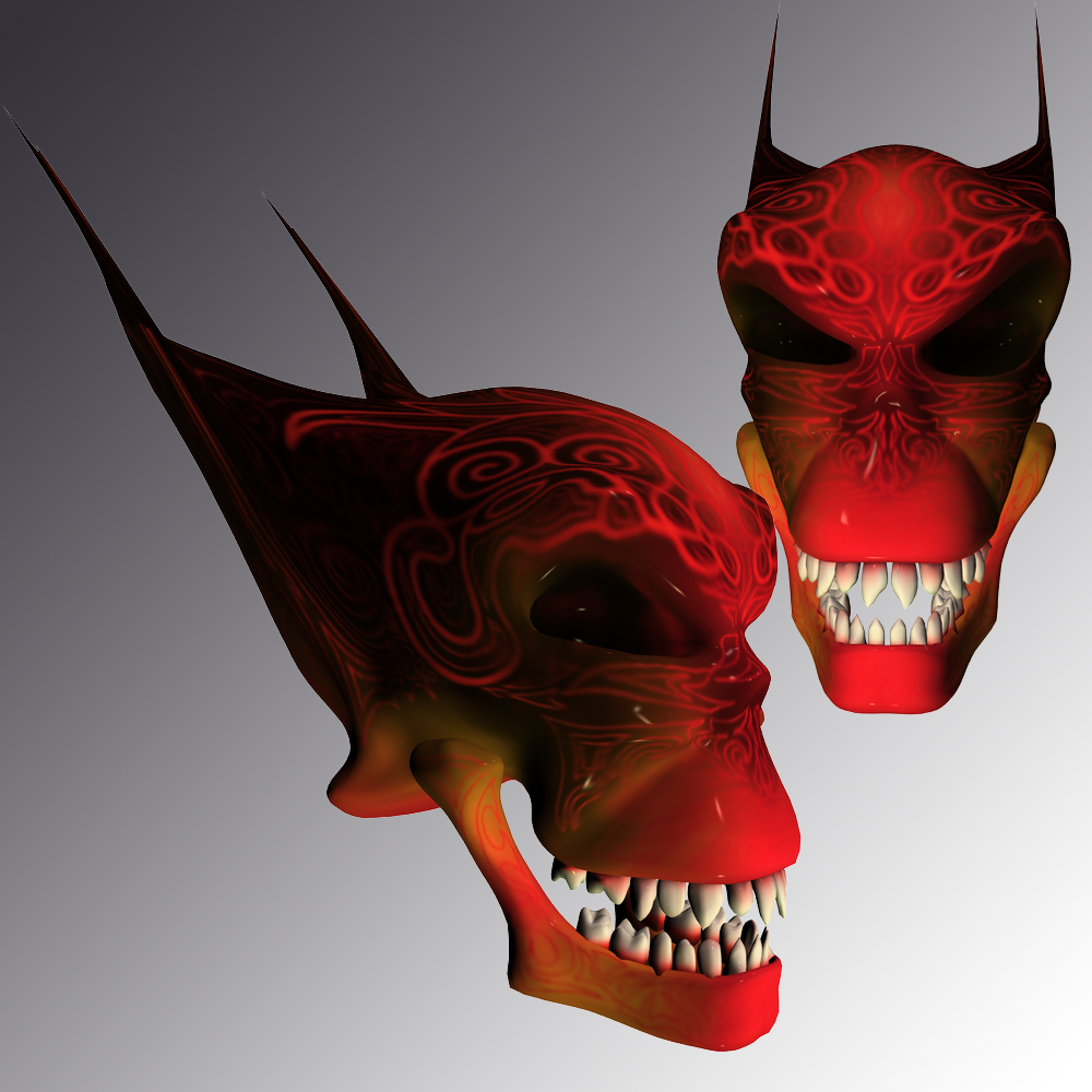 Red Skullz by Stock-by-Dana on DeviantArt