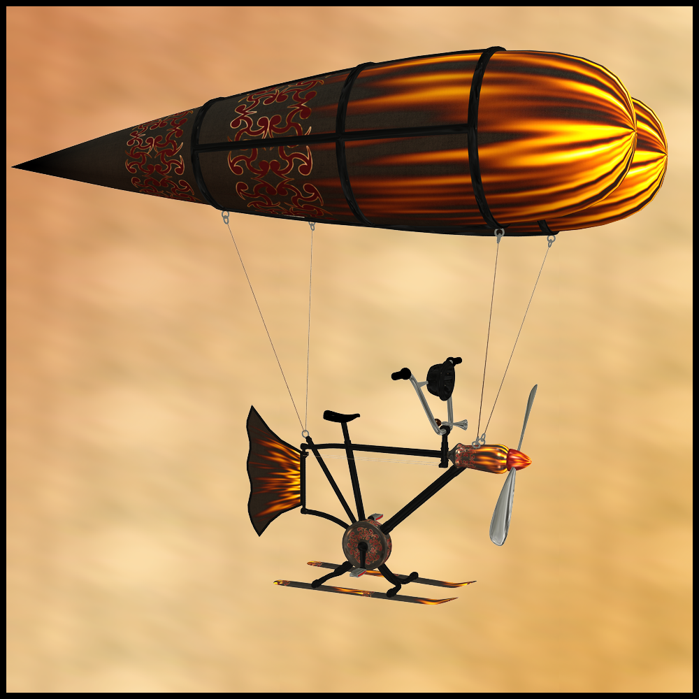 Anti Gravity Flying Machine 4 by Stock-by-Dana on DeviantArt