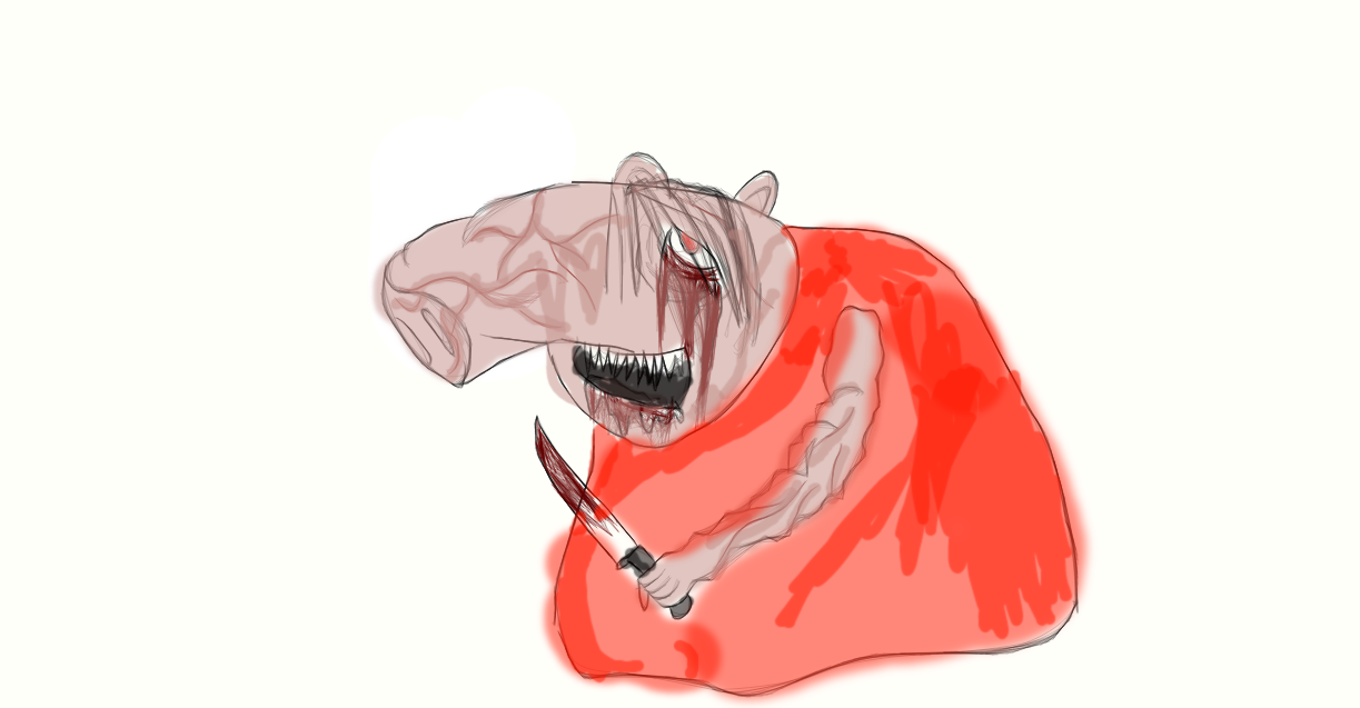cursed peppa pig by SV1105 on DeviantArt