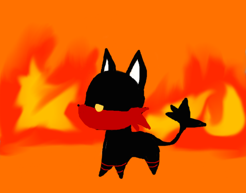 Chibi Litten by E-m-y-100 on DeviantArt