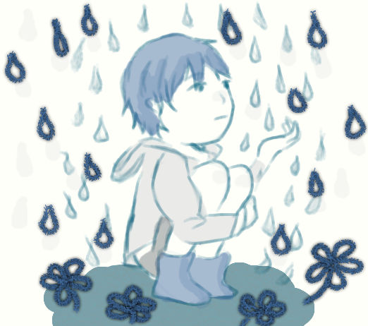 Blue Weather by thepotatohugger on DeviantArt