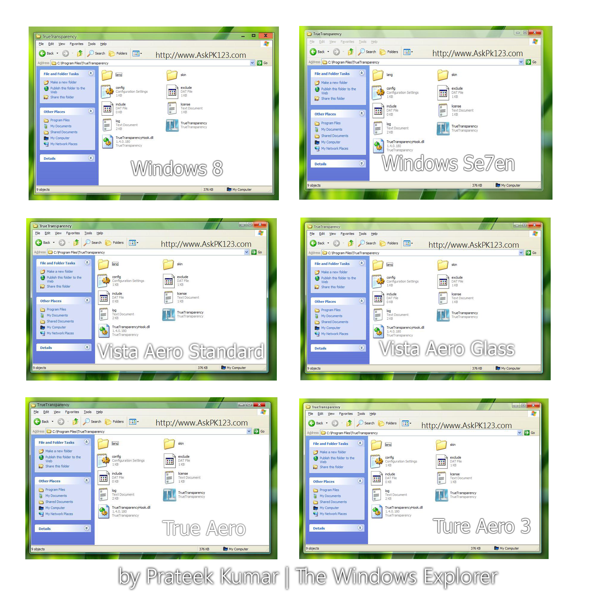 True Transparency Skins Collection by Prateek-Kumar on DeviantArt