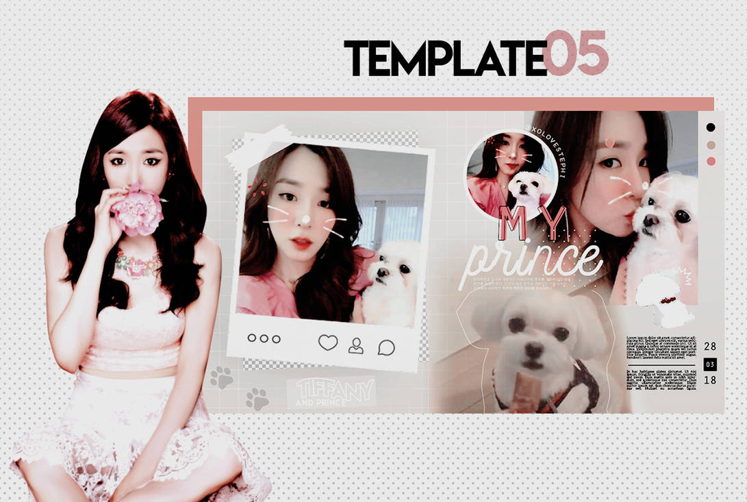 Template05 by Bubblegomi on DeviantArt