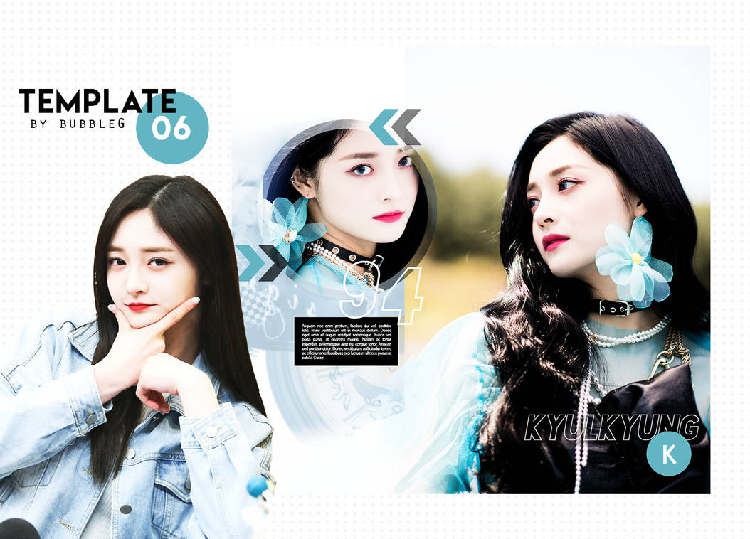 Template/Post 6. by Bubblegomi on DeviantArt