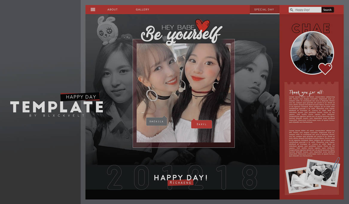 Template06 by Bubblegomi on DeviantArt