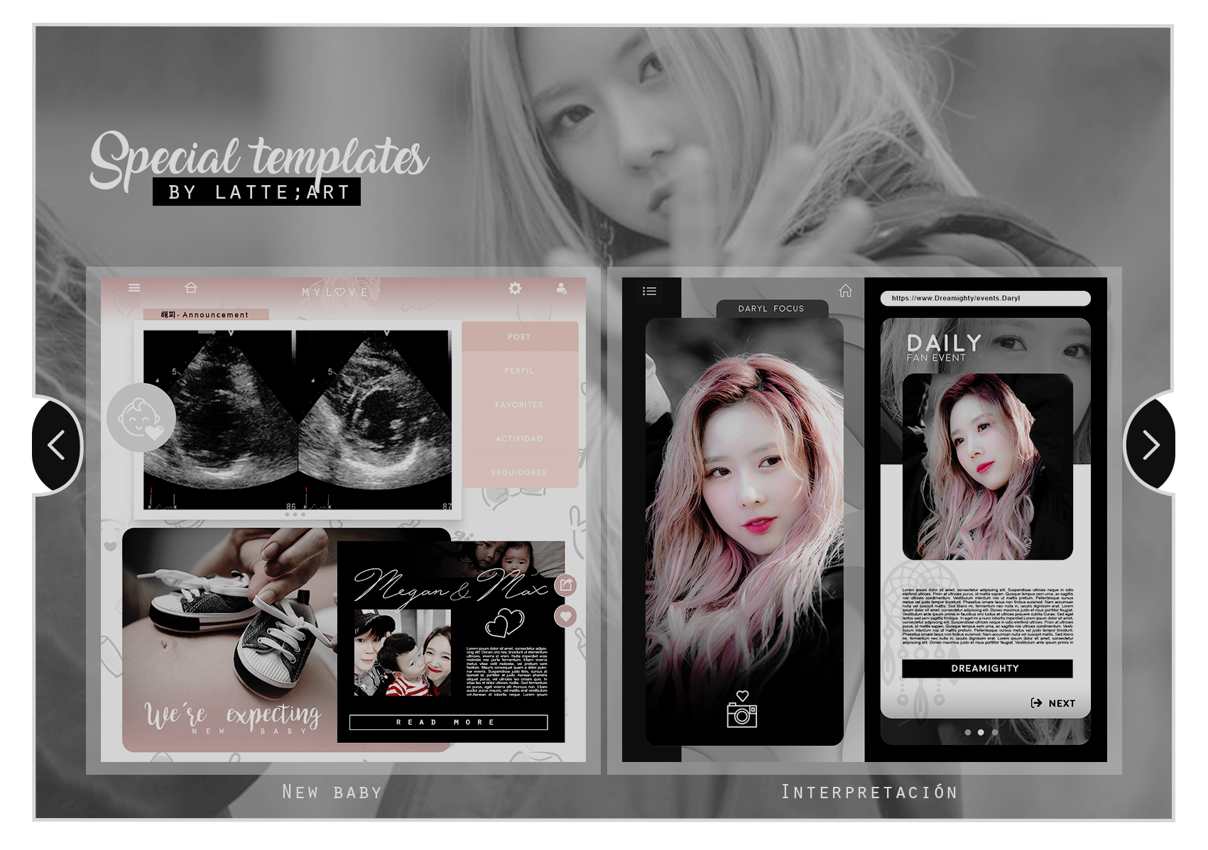 Special templates +TWO by Bubblegomi on DeviantArt