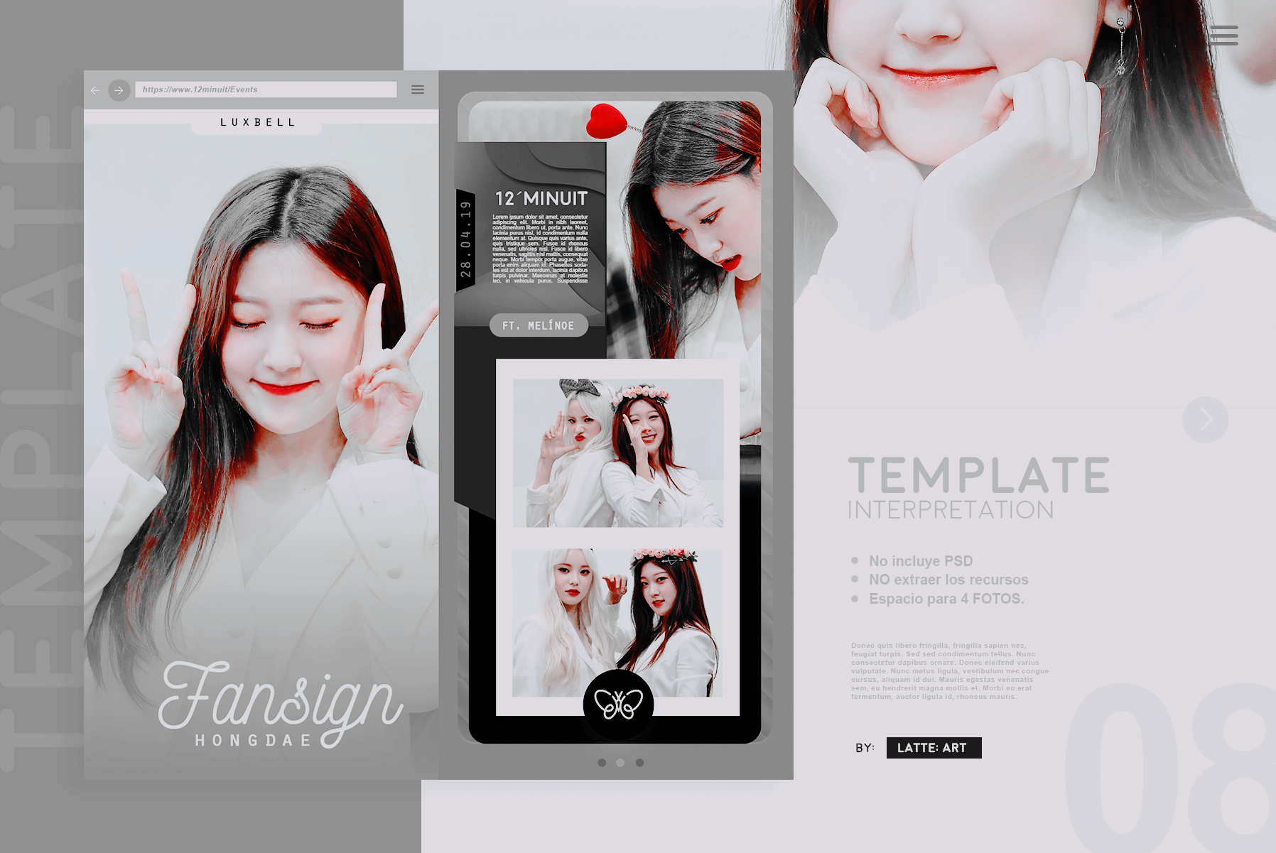 TEMPLATE / Interpretacion.PSD - 08 by Bubblegomi on DeviantArt