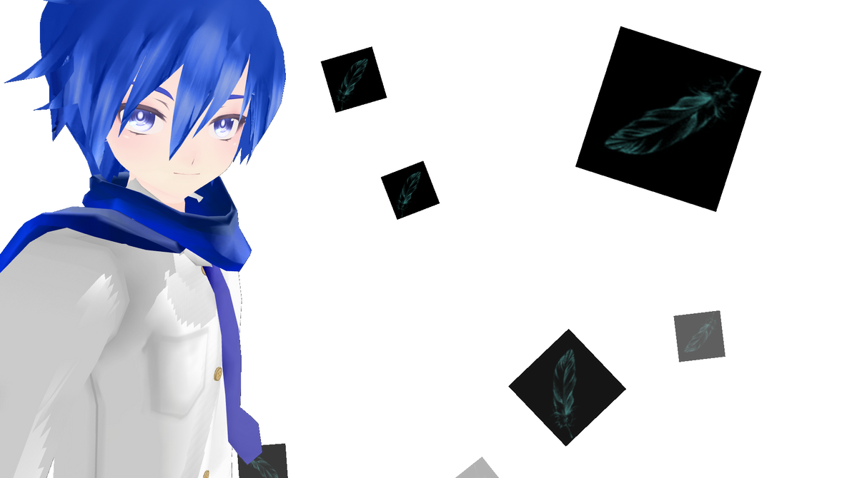 TDA School Kaito Model - DL by Amaineko62 on DeviantArt
