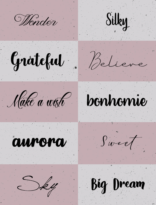 |+FONTS PACK #O1 | by xPufflex on DeviantArt