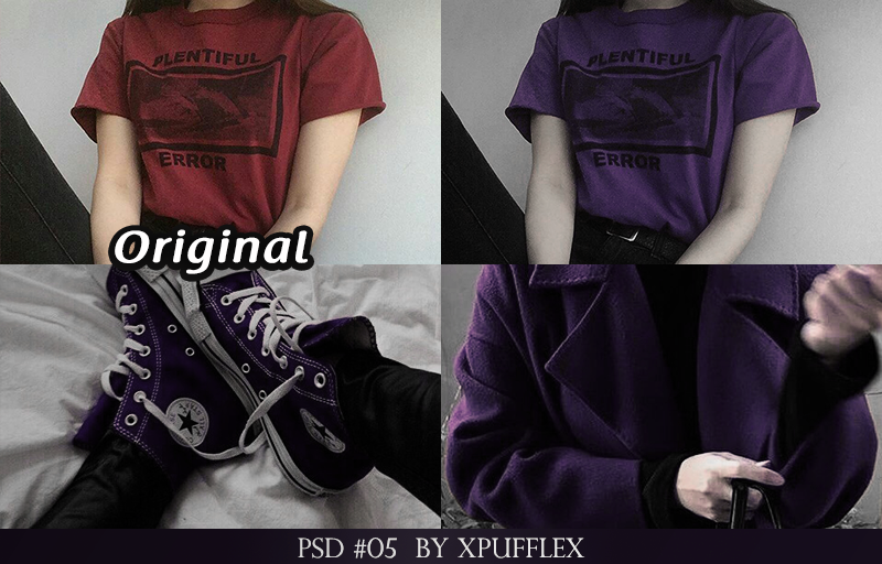 PSD COLORING #OO5 | ~Purple Planet by xPufflex on DeviantArt