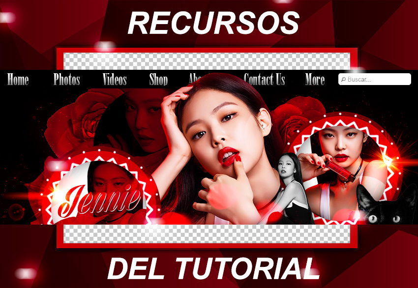|18| +RECURSOS DEL TUTORIAL - ROSES by xPufflex on DeviantArt