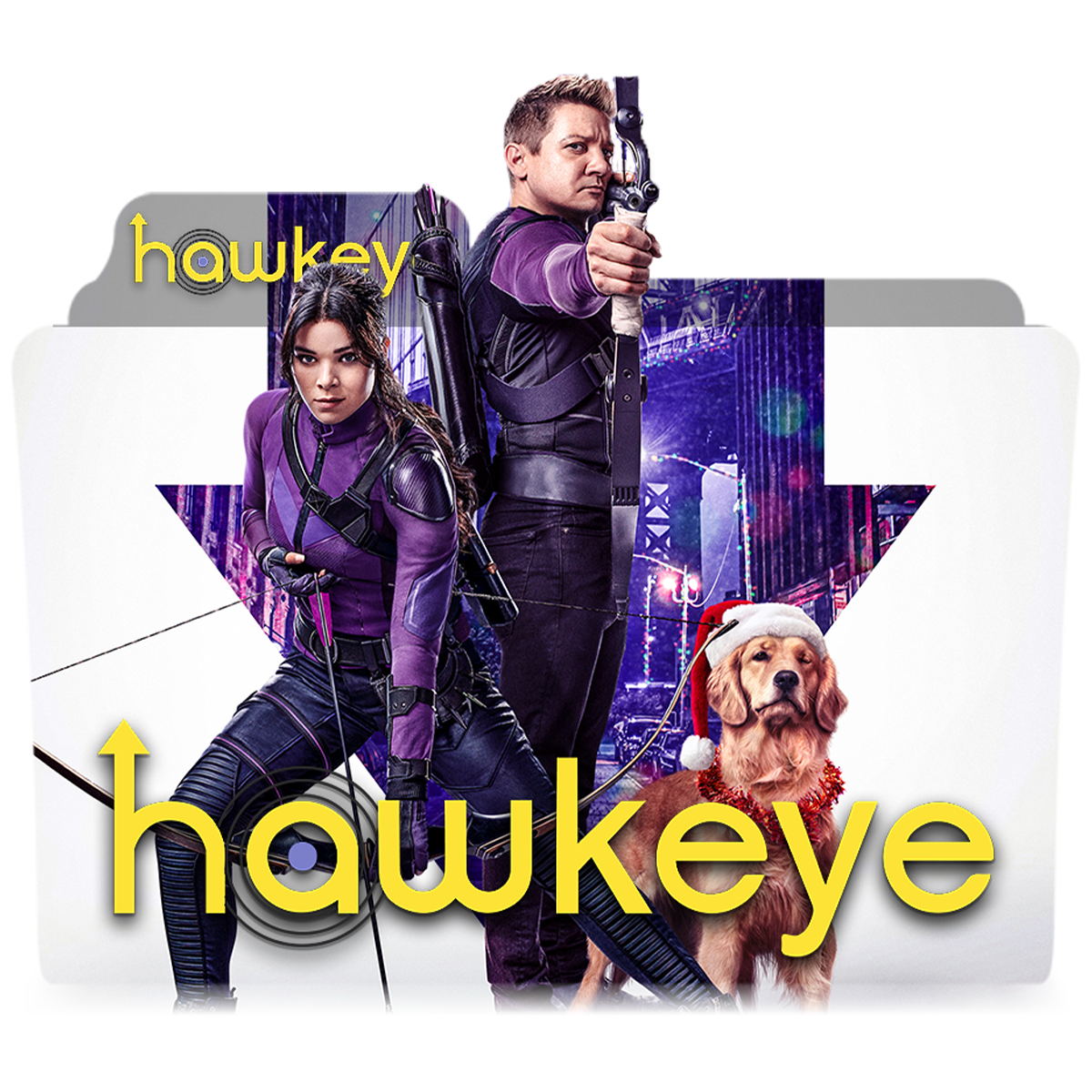 Hawkeye Folder Icon by armin7a7m on DeviantArt