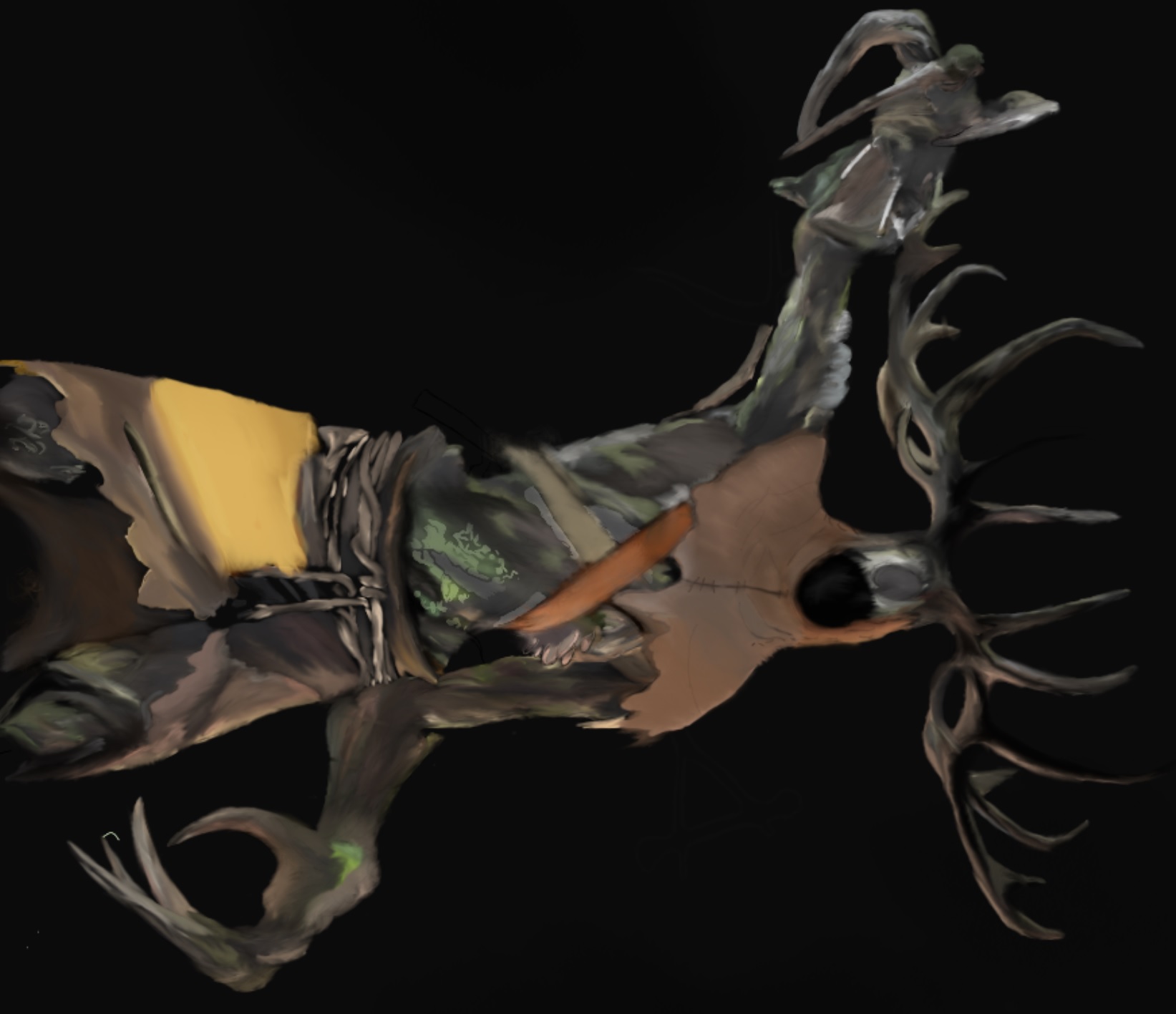 Witcher 3 Leshen by Wy-Mac on DeviantArt