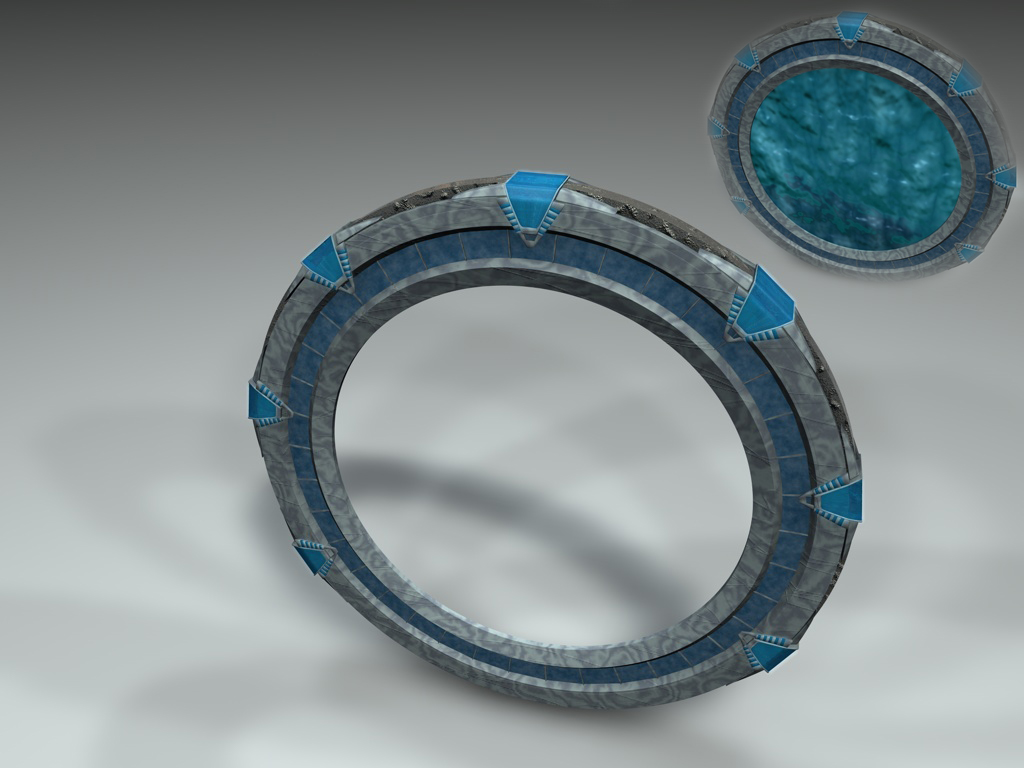 Stargate by pmattiasp on DeviantArt