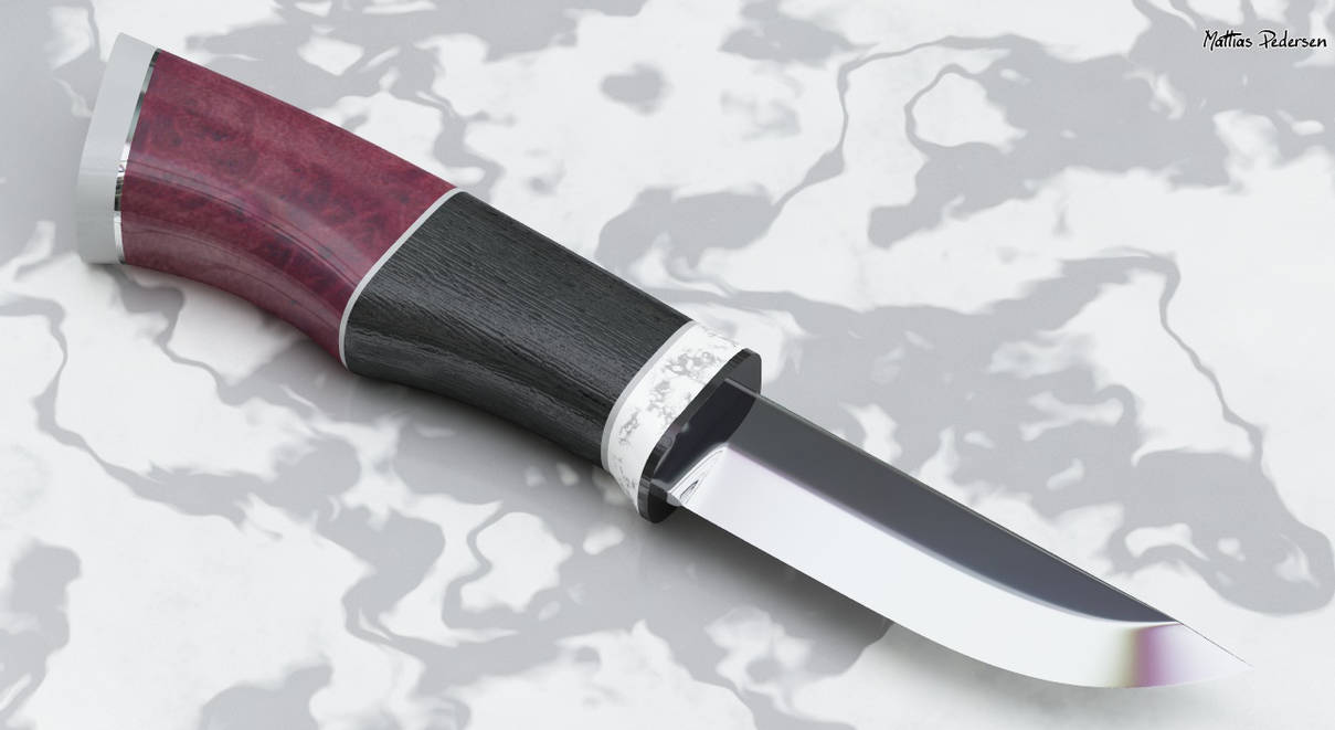 Knife OBJ by pmattiasp on DeviantArt