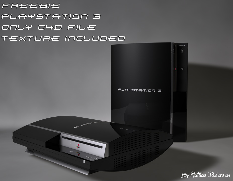 Playstation 3 free by pmattiasp on DeviantArt