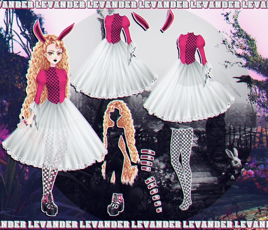 My Candy Love pack: Alice in Wonderland pack by TwoLoversDaughter on ...