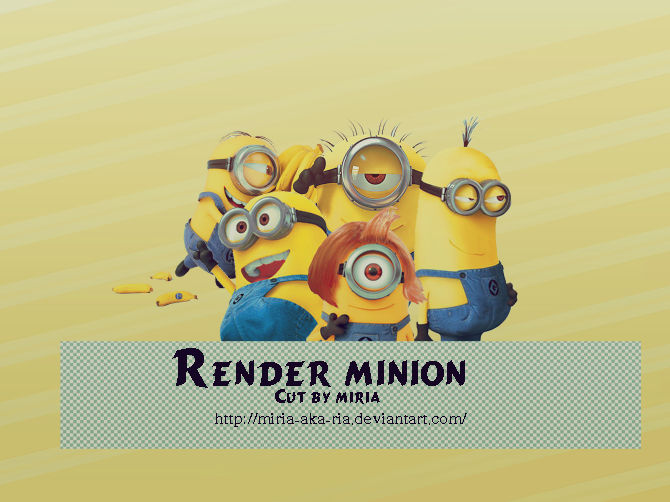 Render Minion by Miria-Aka-Ria by Hayashi-Miria on DeviantArt