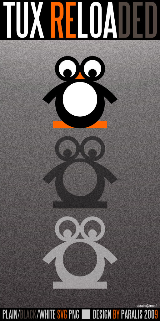 Tux Reloaded by paralis on DeviantArt