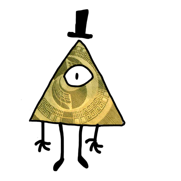 Bill Cipher by hyliasforest on DeviantArt