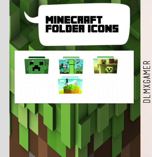 Minecraft Icons. by BookinWorld on DeviantArt