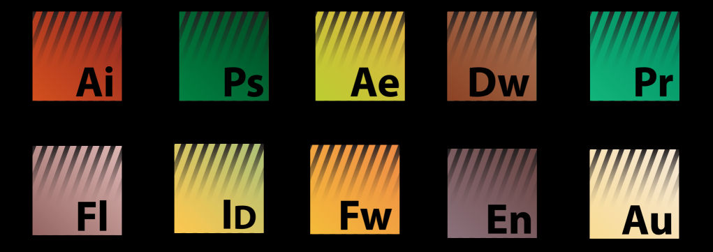 Custom Adobe Icons by olskeevi on DeviantArt