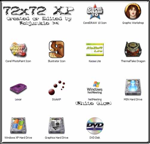 Various Windows XP Icons by webjunkie on DeviantArt