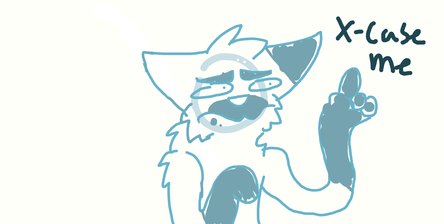 x-cuse me by fidgetart14 on DeviantArt