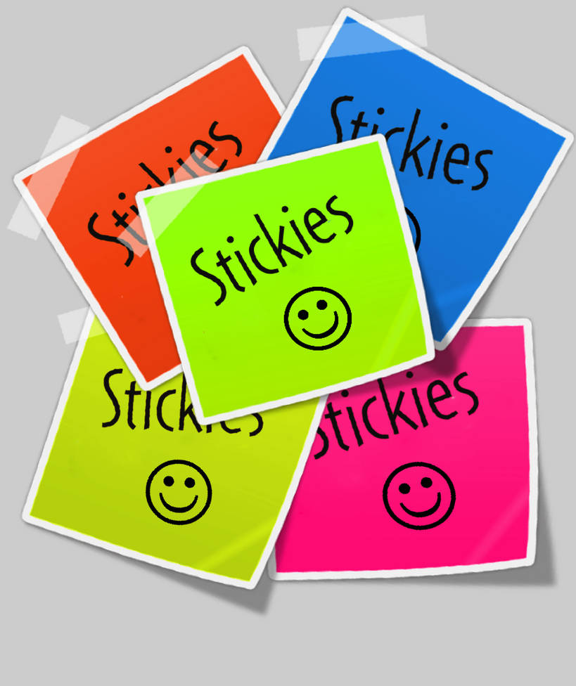 Stickies by CUChris81 on DeviantArt